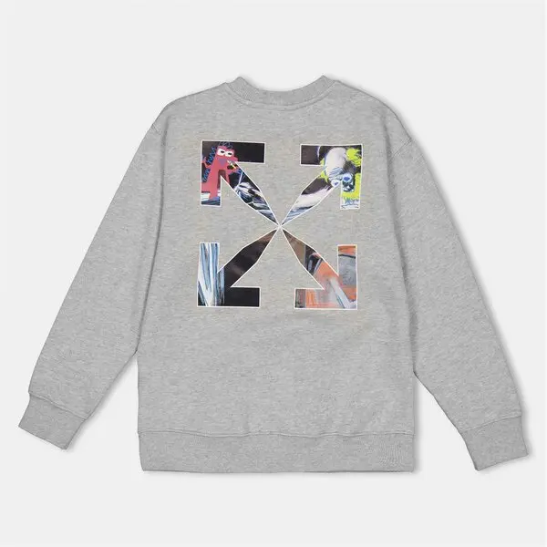 Off-White Off Monster" Crewneck Sweatshirt