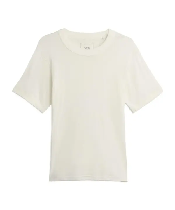 Y3 Slim Short Sleeve T-shirt