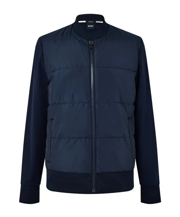 Hugo Boss Quilted Zip-up Jacket