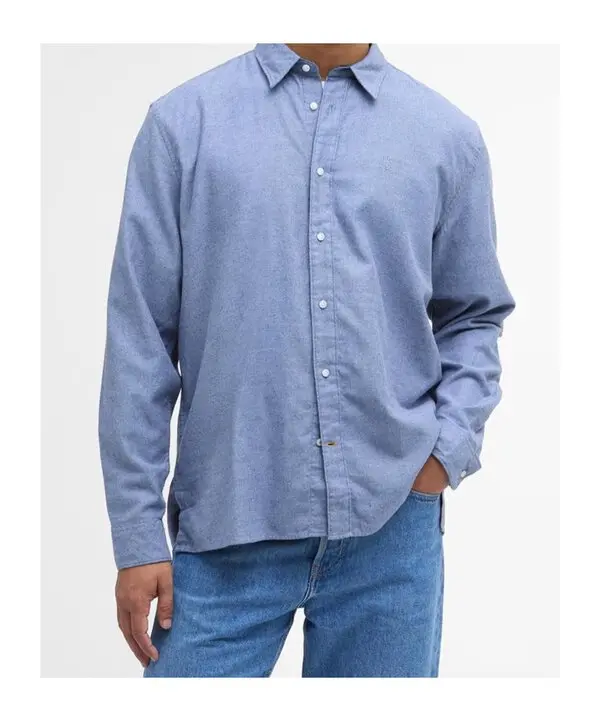 Barbour Sealane Relaxed Long-sleeved Shirt