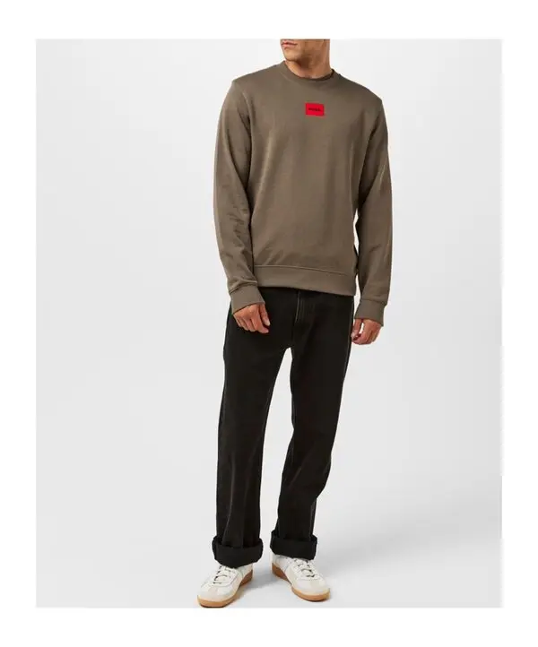 Hugo Boss Diragol Crew-neck Sweatshirt