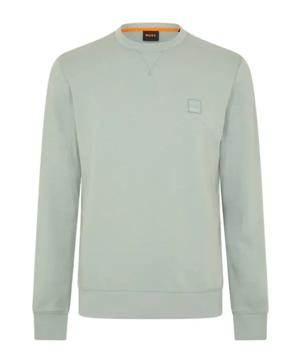Hugo Boss Westart Crew-neck Sweatshirt