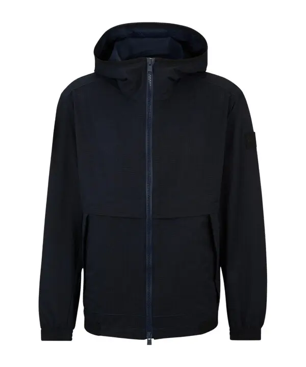 Hugo Boss Hooded Techwear Jacket
