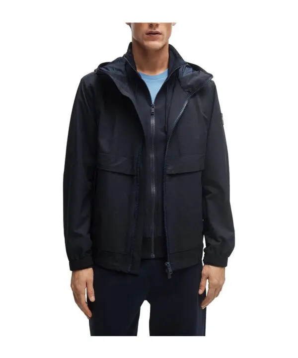 Hugo Boss Hooded Techwear Jacket