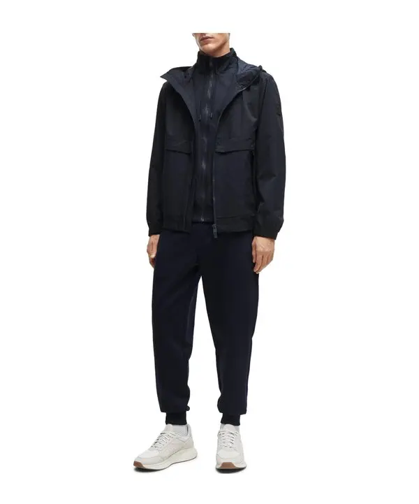 Hugo Boss Hooded Techwear Jacket