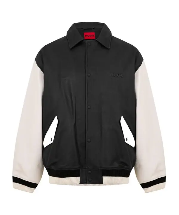 Hugo Boss Minimalist Bomber Jacket