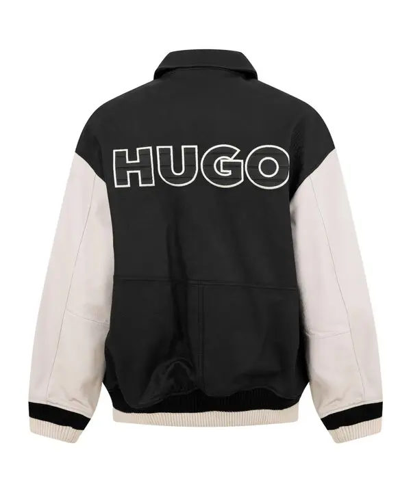 Hugo Boss Minimalist Bomber Jacket
