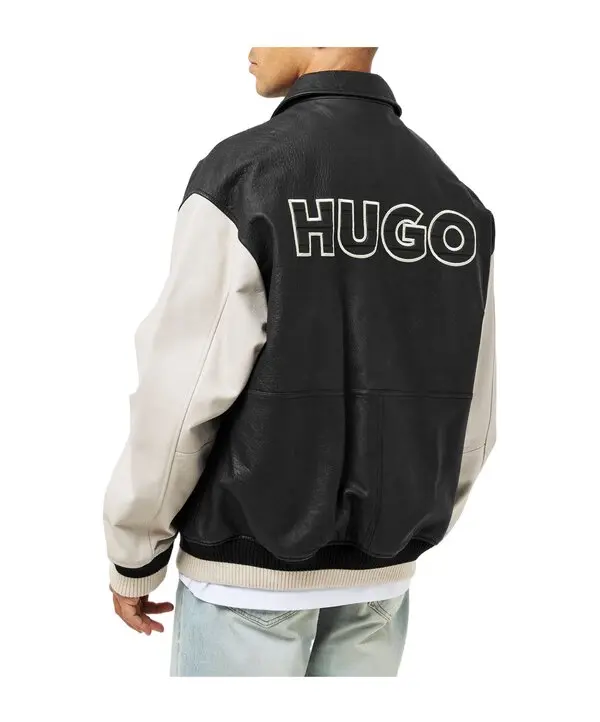 Hugo Boss Minimalist Bomber Jacket