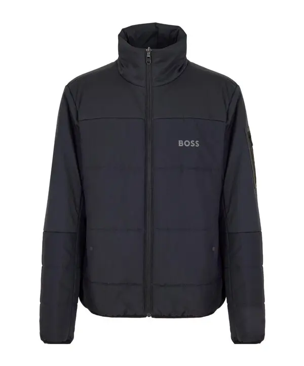 Hugo Boss Stand Collar Padded Jacket