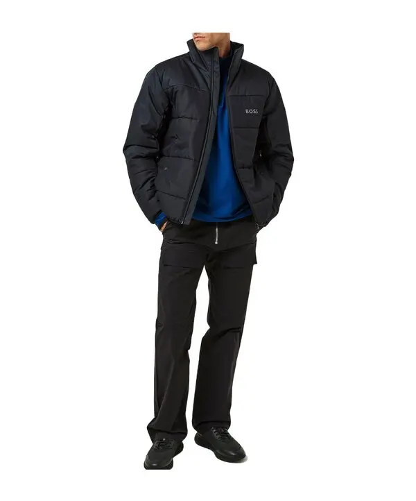 Hugo Boss Stand Collar Padded Jacket