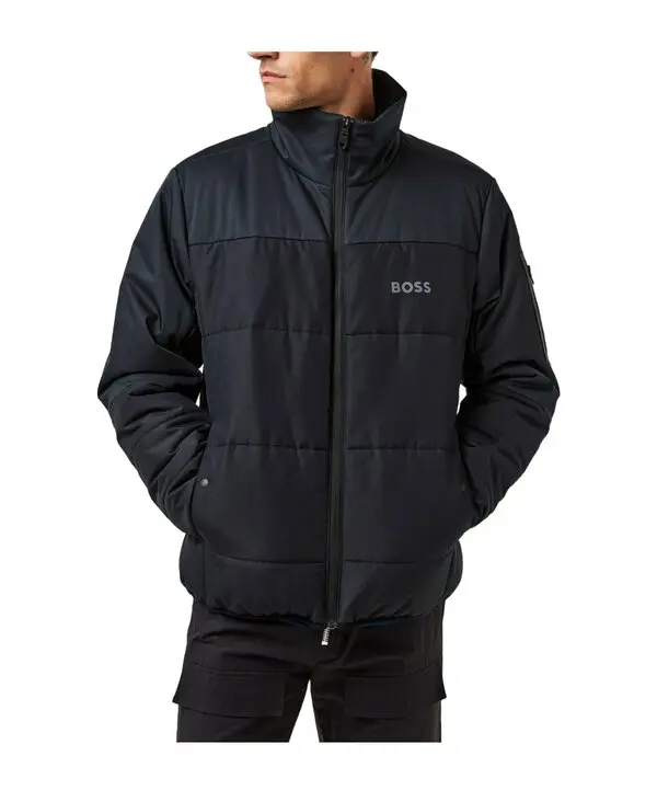 Hugo Boss Stand Collar Padded Jacket