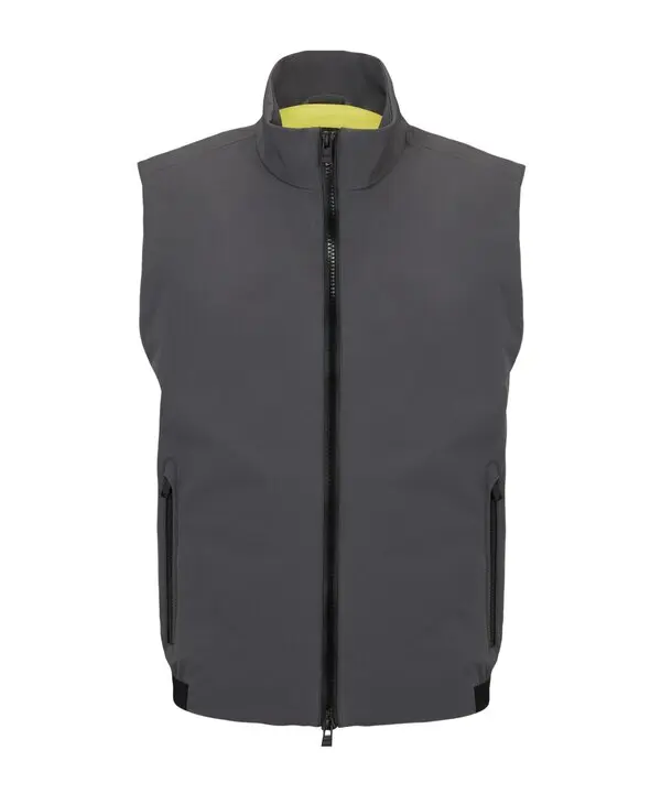Hugo Boss Stand Collar Techwear Vest