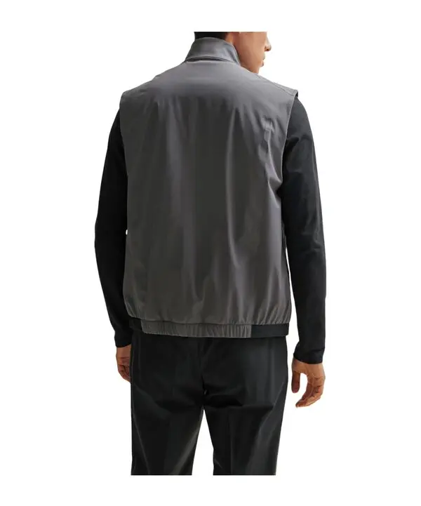Hugo Boss Stand Collar Techwear Vest