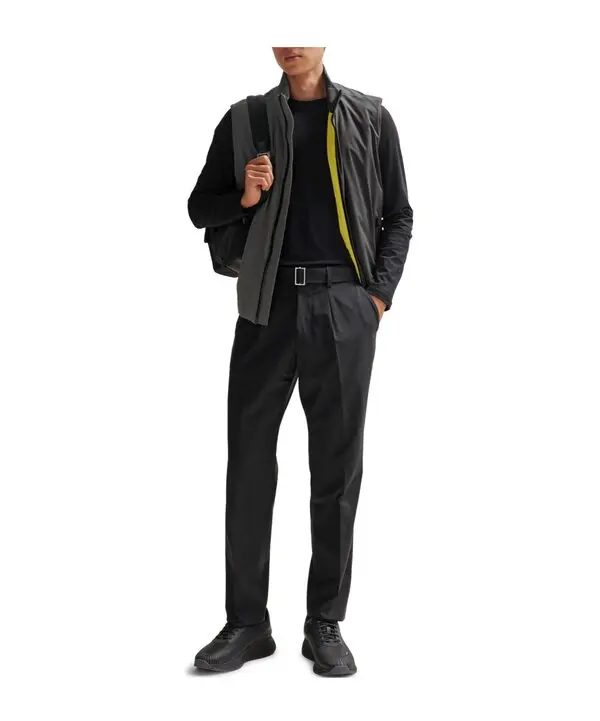 Hugo Boss Stand Collar Techwear Vest