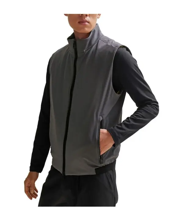 Hugo Boss Stand Collar Techwear Vest