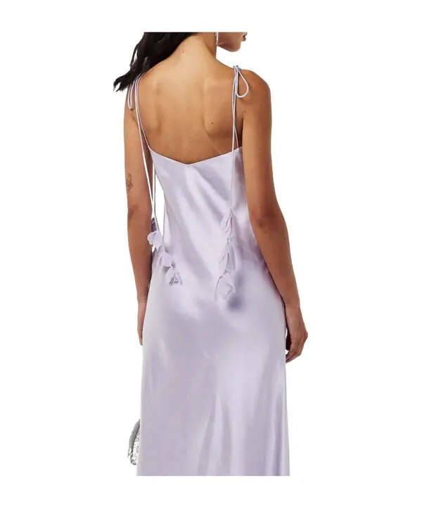 SELF-PORTRAIT Floral Embellished Maxi Dress