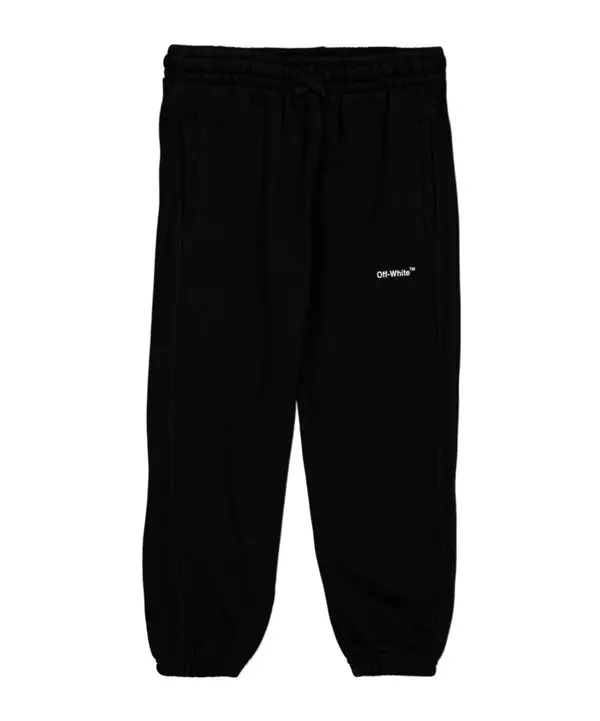 Off-White Off Arrow" Jogger Pants - Black