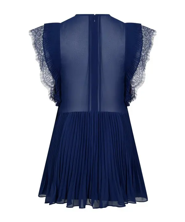 SELF-PORTRAIT Mini Dress