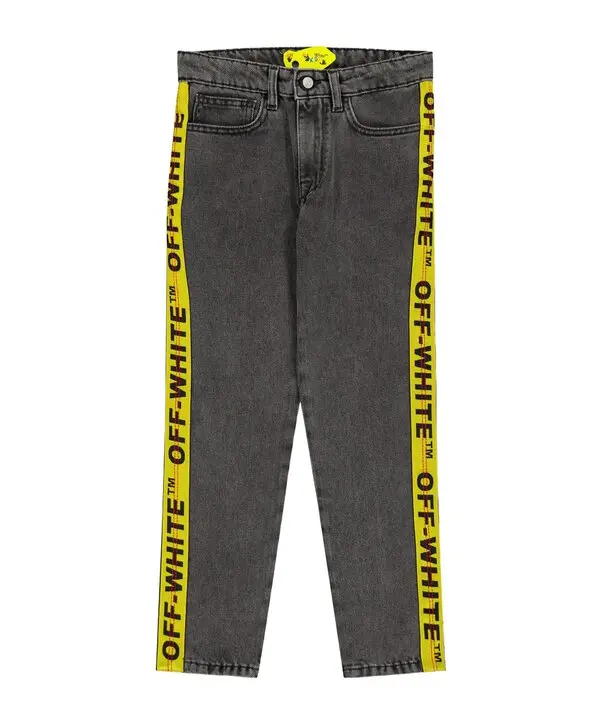 Off-White Color-blocked Trousers