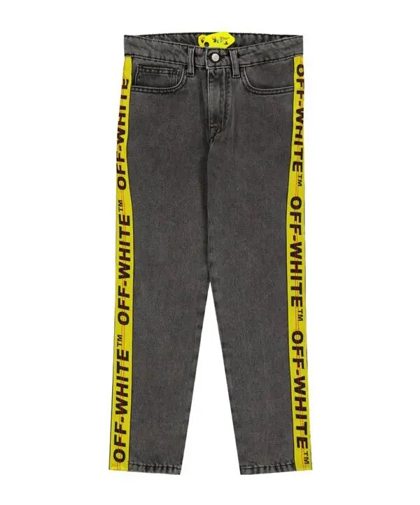 Off-White Color-blocked Trousers