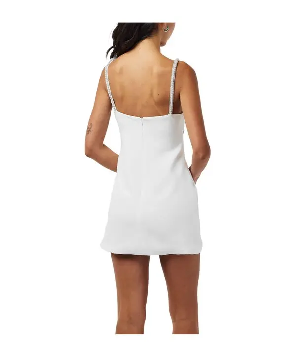 SELF-PORTRAIT Embellished Mini Dress