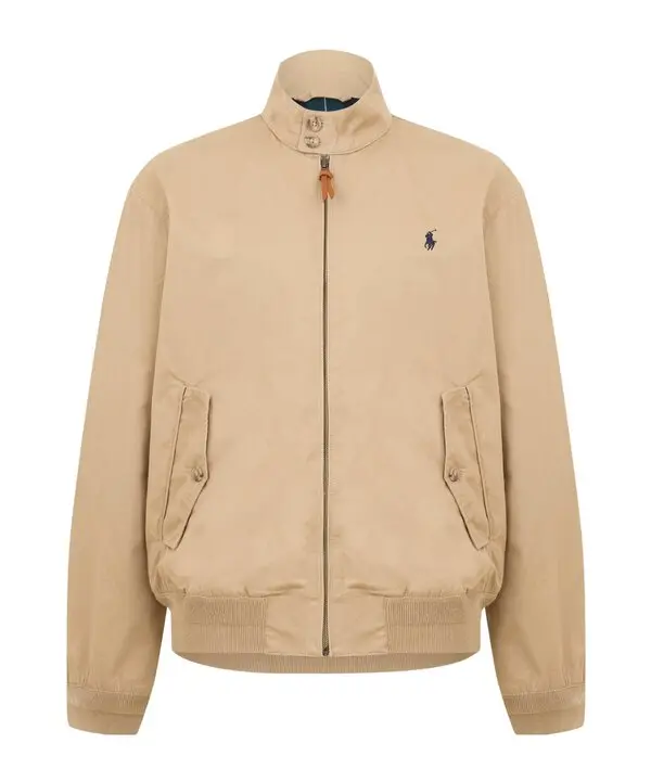 Polo Ralph Lauren Harrington Jacket - Nude