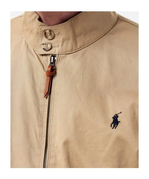 Polo Ralph Lauren Harrington Jacket - Nude