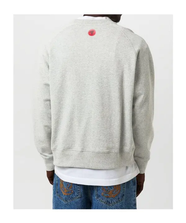 ICECREAM Crew Neck Long-sleeved Sweatshirt