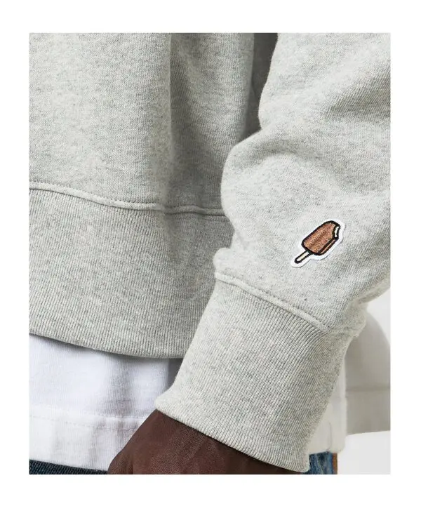 ICECREAM Crew Neck Long-sleeved Sweatshirt