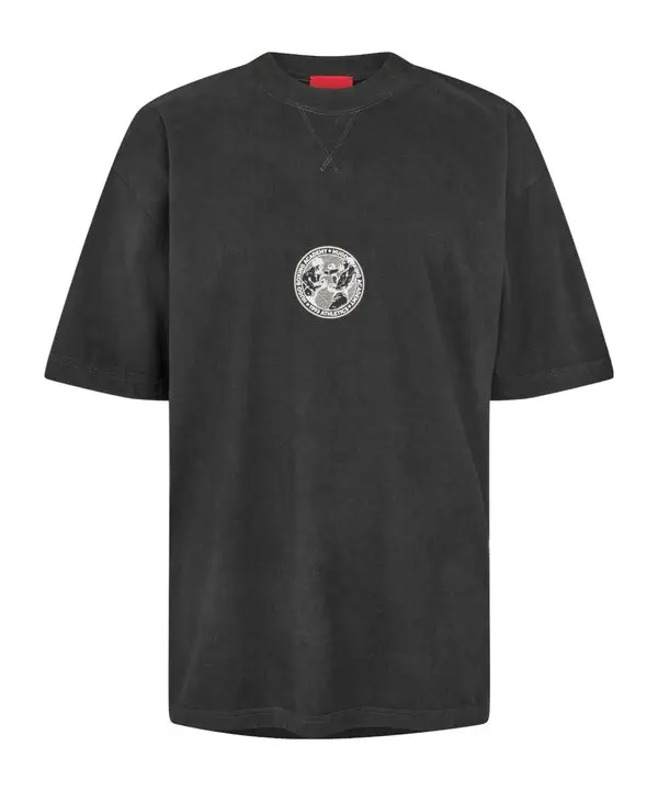 Hugo Boss Logo Crew-neck T-shirt