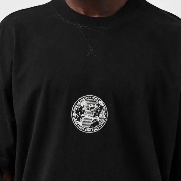Hugo Boss Logo Crew-neck T-shirt