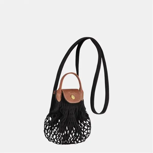 Longchamp Mesh Crossbody Bag