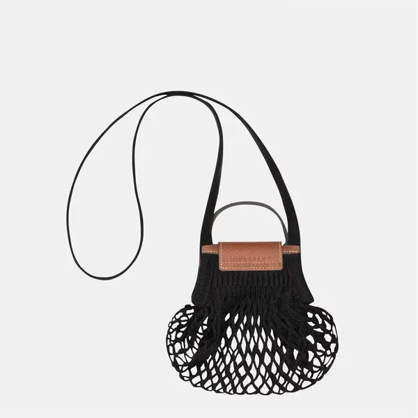 Longchamp Mesh Crossbody Bag