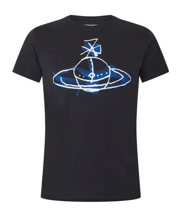 VIVIENNE WESTWOOD Logo Crew Neck T-shirt