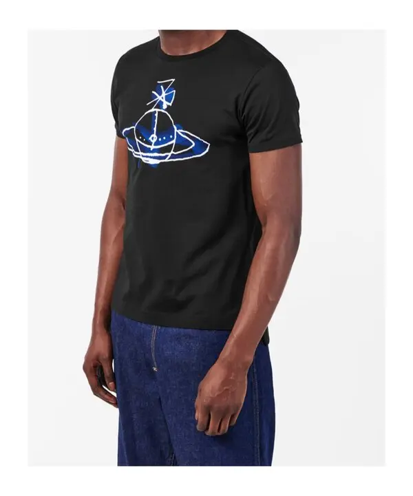VIVIENNE WESTWOOD Logo Crew Neck T-shirt