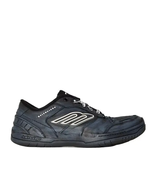 Balenciaga Distressed Low-top Sneakers