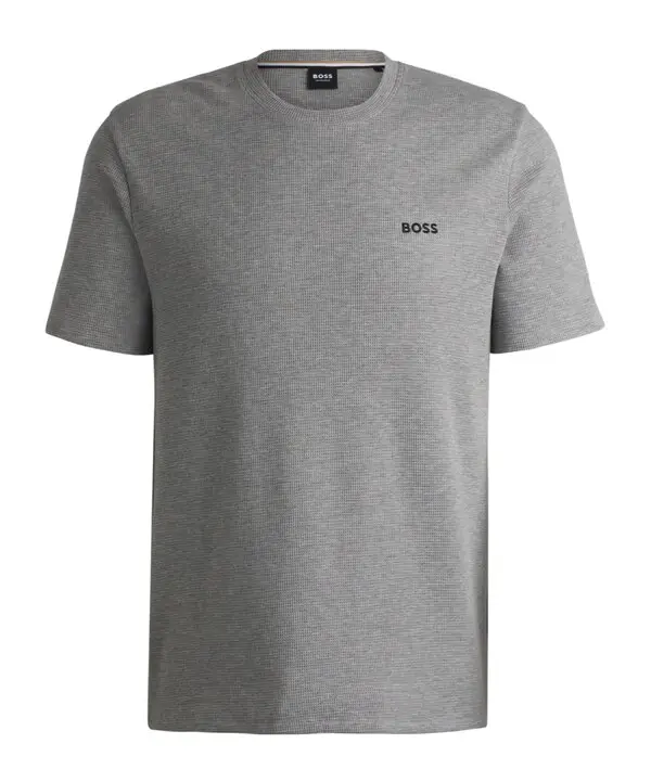 Hugo Boss Logo Crew-neck T-shirt