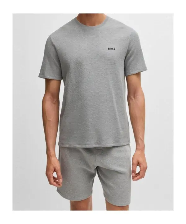 Hugo Boss Logo Crew-neck T-shirt