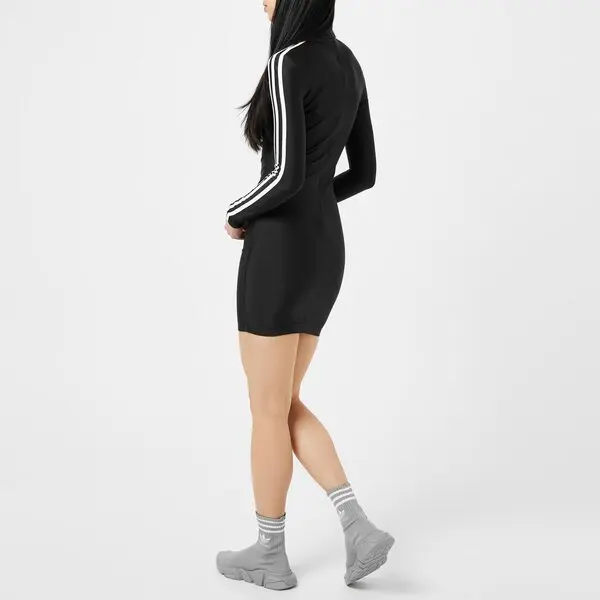 Balenciaga X Adidas Striped Mini Dress