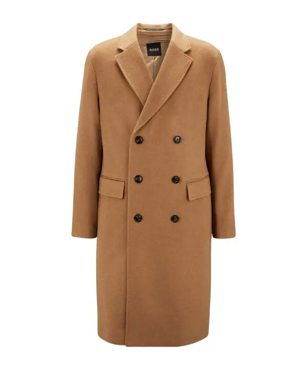 Hugo Boss Double-breasted Coat