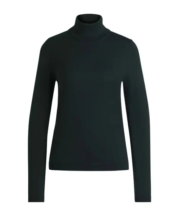 Hugo Boss Famaurian Relaxed Fit Crew Sweatshirt - Black