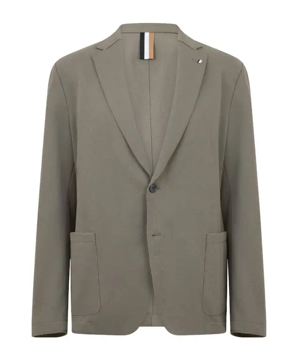 Hugo Boss Regular-fit Stretch Cotton Blazer