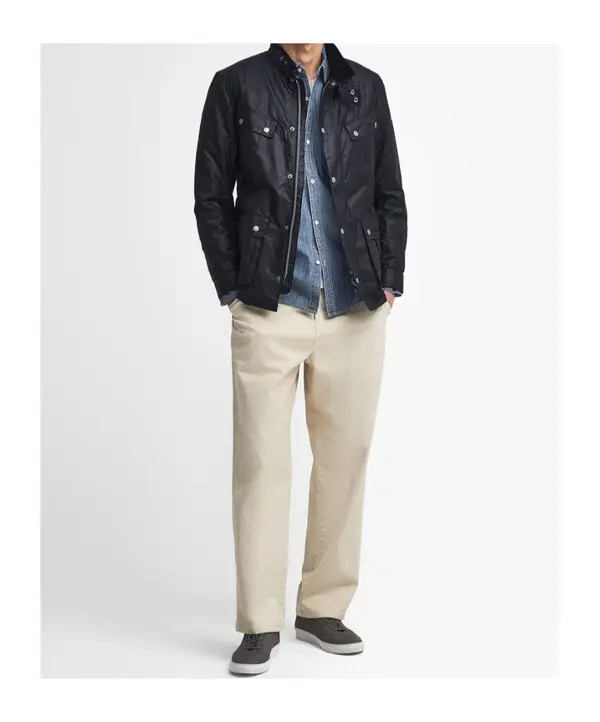 Barbour Tourer Duke Wax Jacket
