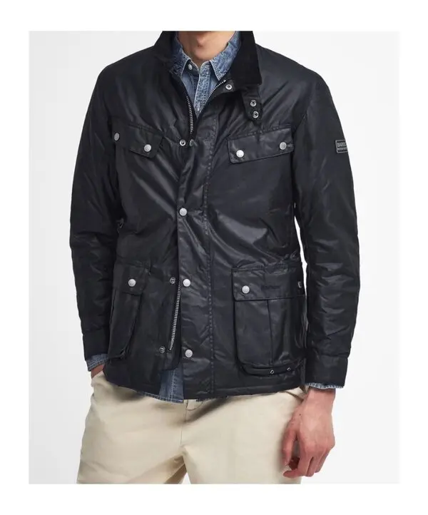 Barbour Tourer Duke Wax Jacket