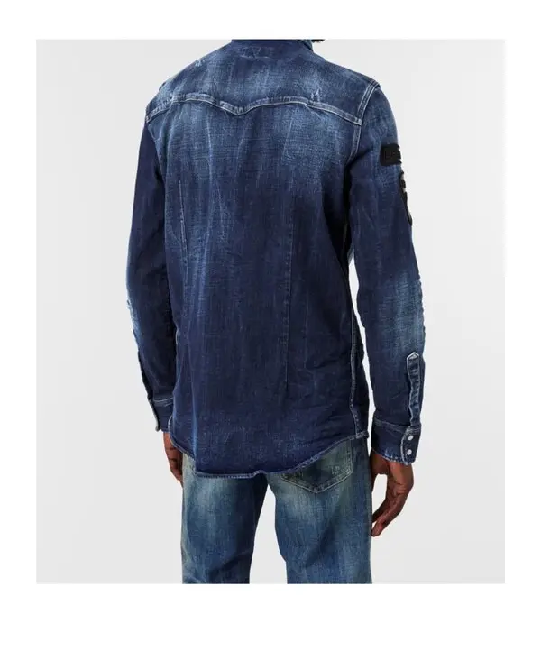 Dsquared2 Long-sleeve Denim Shirt