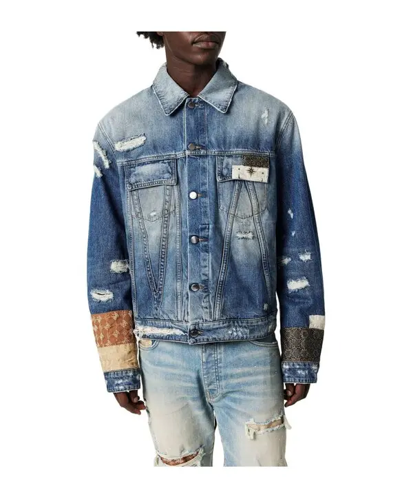 Amiri Airpatch Trucker Jacket