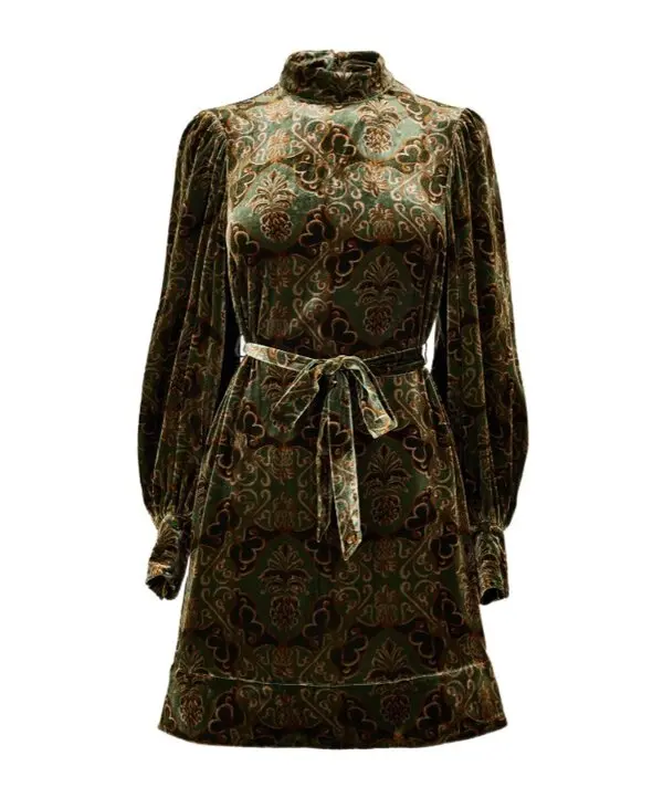Barbour X Farm Rio Ana Clara Mini Dress
