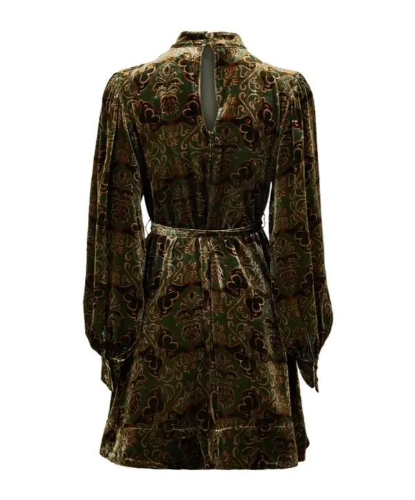 Barbour X Farm Rio Ana Clara Mini Dress