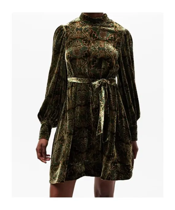 Barbour X Farm Rio Ana Clara Mini Dress