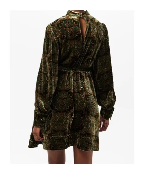 Barbour X Farm Rio Ana Clara Mini Dress